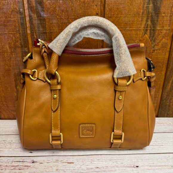 Dooney & Bourke | Bags | Dooney Bourke Florentine Leather Satchel ...